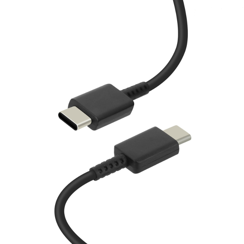 Samsung kabl USB-C na USB-C, 3A, 1m, (EP-DA705-BBE) Crni - Superfon
