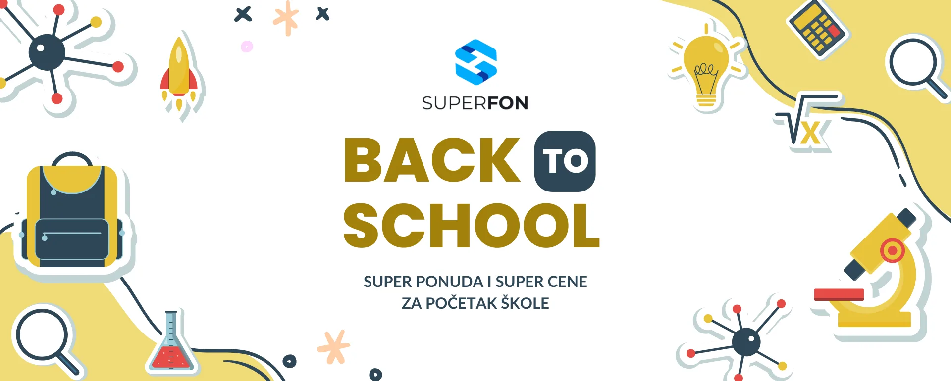 Superfon Back to school ponuda - Super popusti i super cene